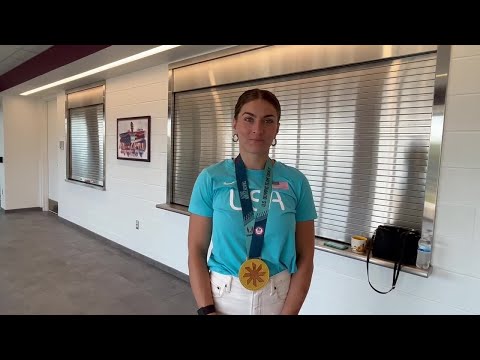 Bridget Williams discusses making the Olympics