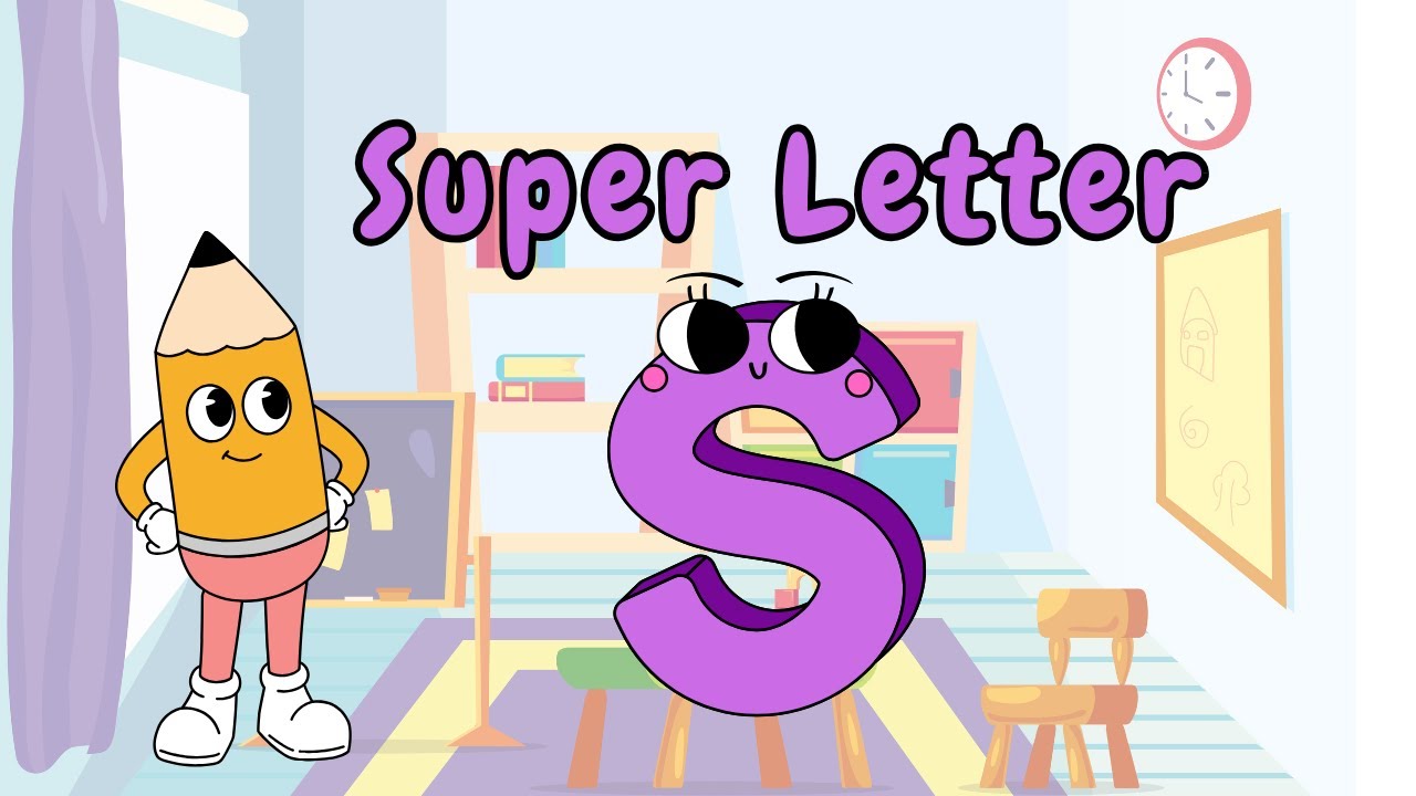 Learn the Letter S | Fun Alphabet Learning for Kids | Phonics & Words ...
