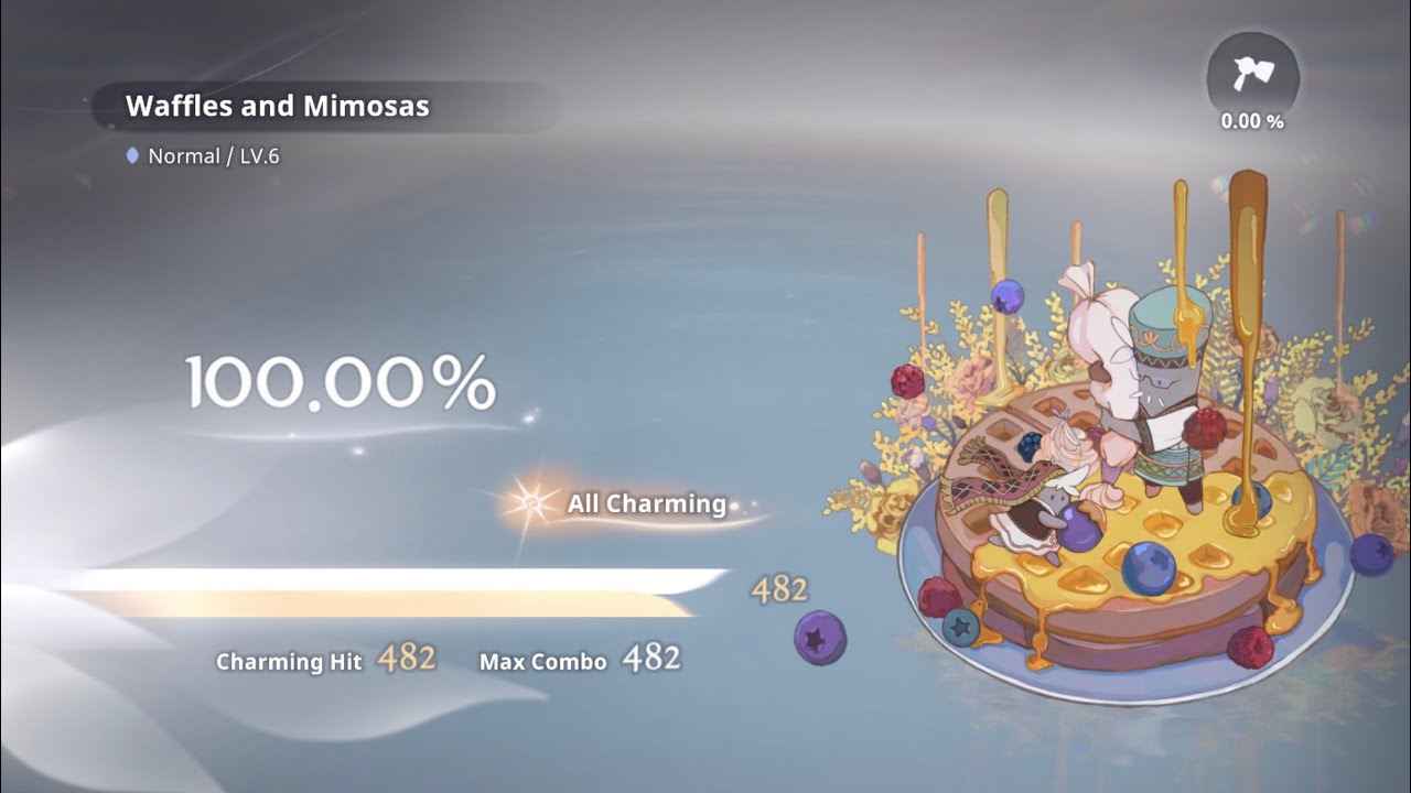 Complexive - Waffles and Mimosas (AC Normal) [Deemo II] - YouTube