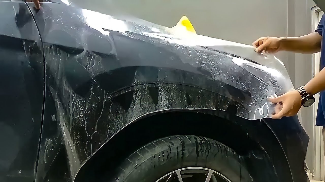 INSTALL FULL PPF PAINT PROTECTION FILM | HYUNDAI TUCSON - YouTube