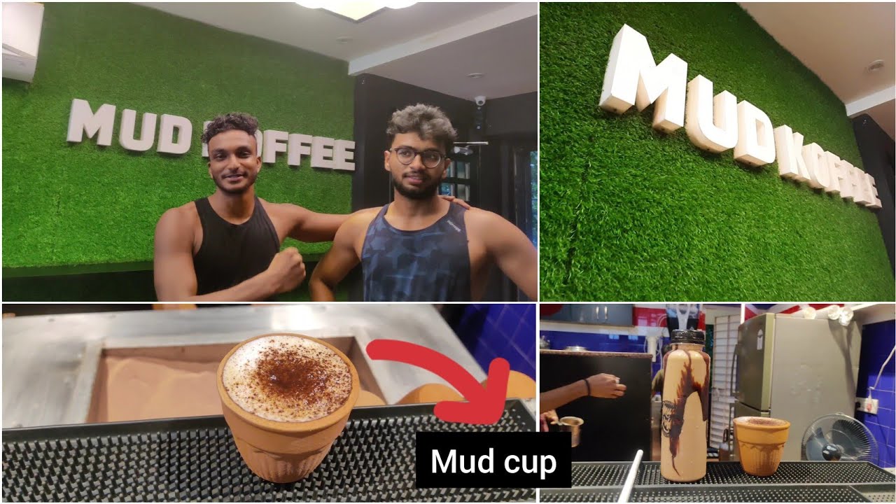 Coffee at Mud Koffee Chennai | Bessy Beach | AlphaRahul - YouTube