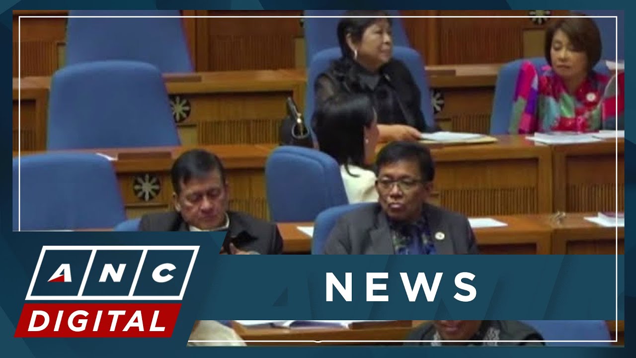 PH House begins plenary debates on charter change | ANC - YouTube