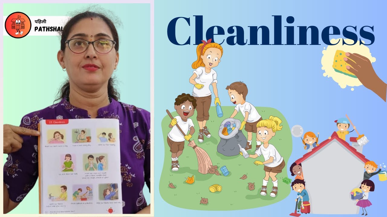 Cleanliness for Nursery, Junior KG, and Senior KG | Fun and Hygienic ...