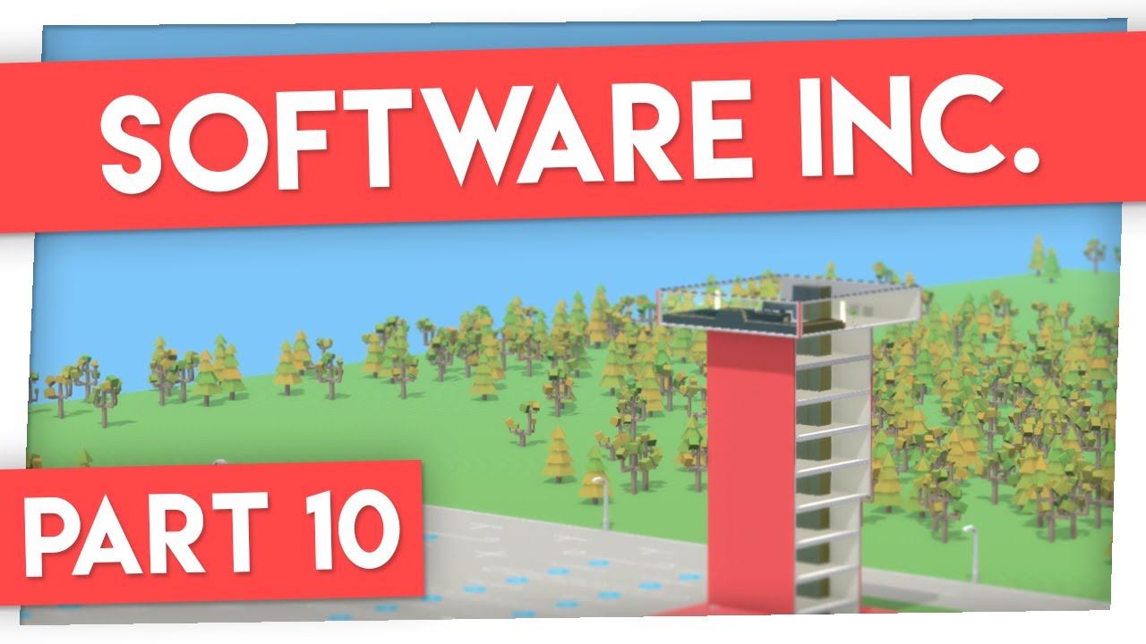 Software Inc #10 - BUILDING A HUGE TOWER - YouTube
