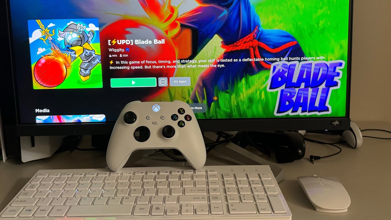 Roblox Xbox Blade Ball: How to Connect & Play With Mouse & Keyboard ...