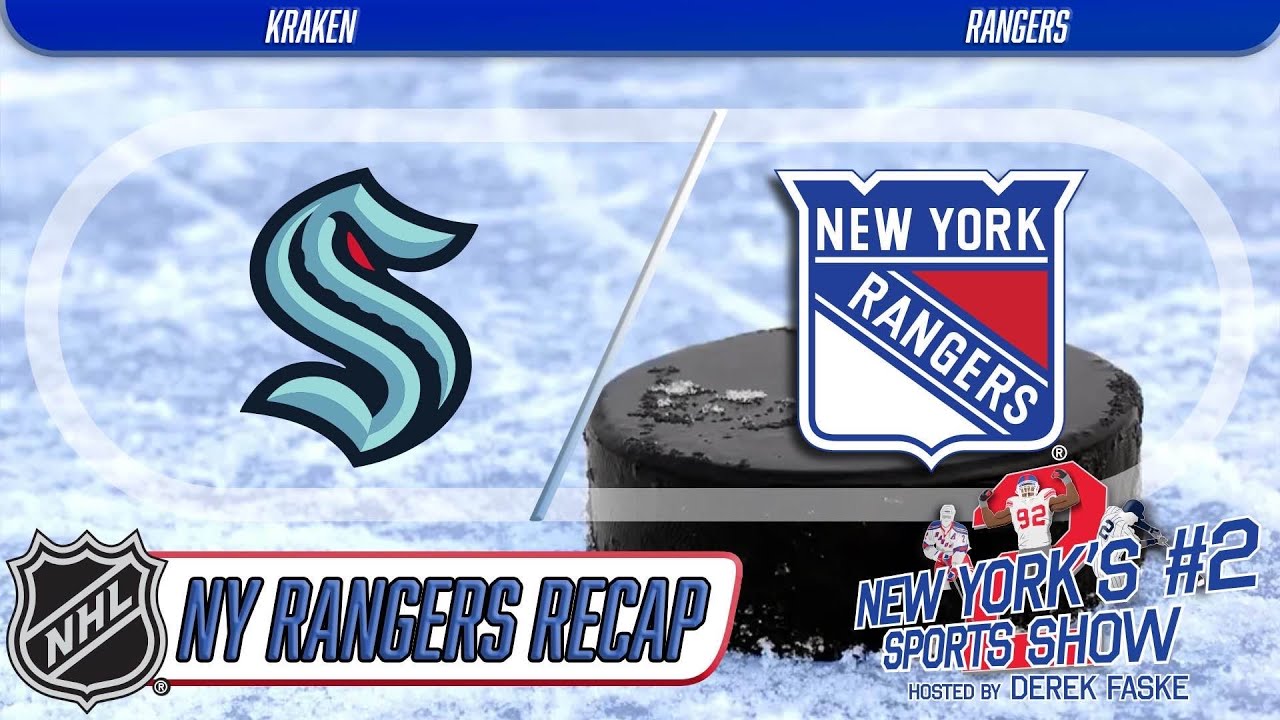 Rangers lose control of winnable game against Kraken by allowing too ...