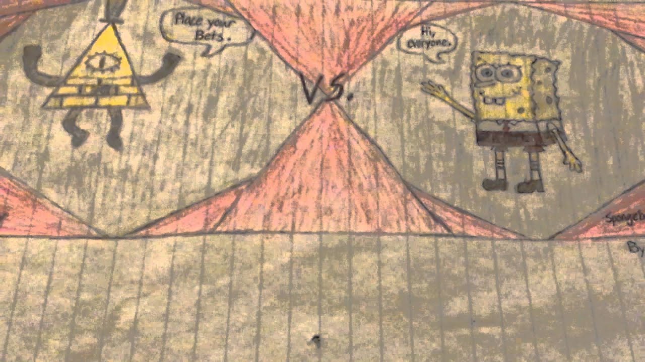 Bill Cipher vs SpongeBob Squarepants trailer - YouTube