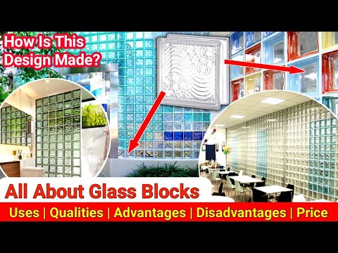 What Is Glass Blocks | Trending Product For Building | Advantages ...
