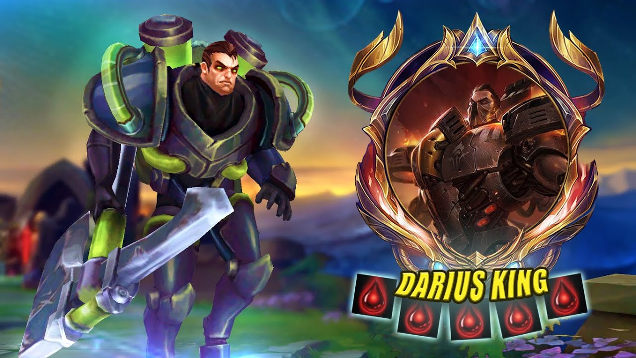 League Of Legends Best Darius Plays - Rank 1 Darius Outplay #70 | LOL ...