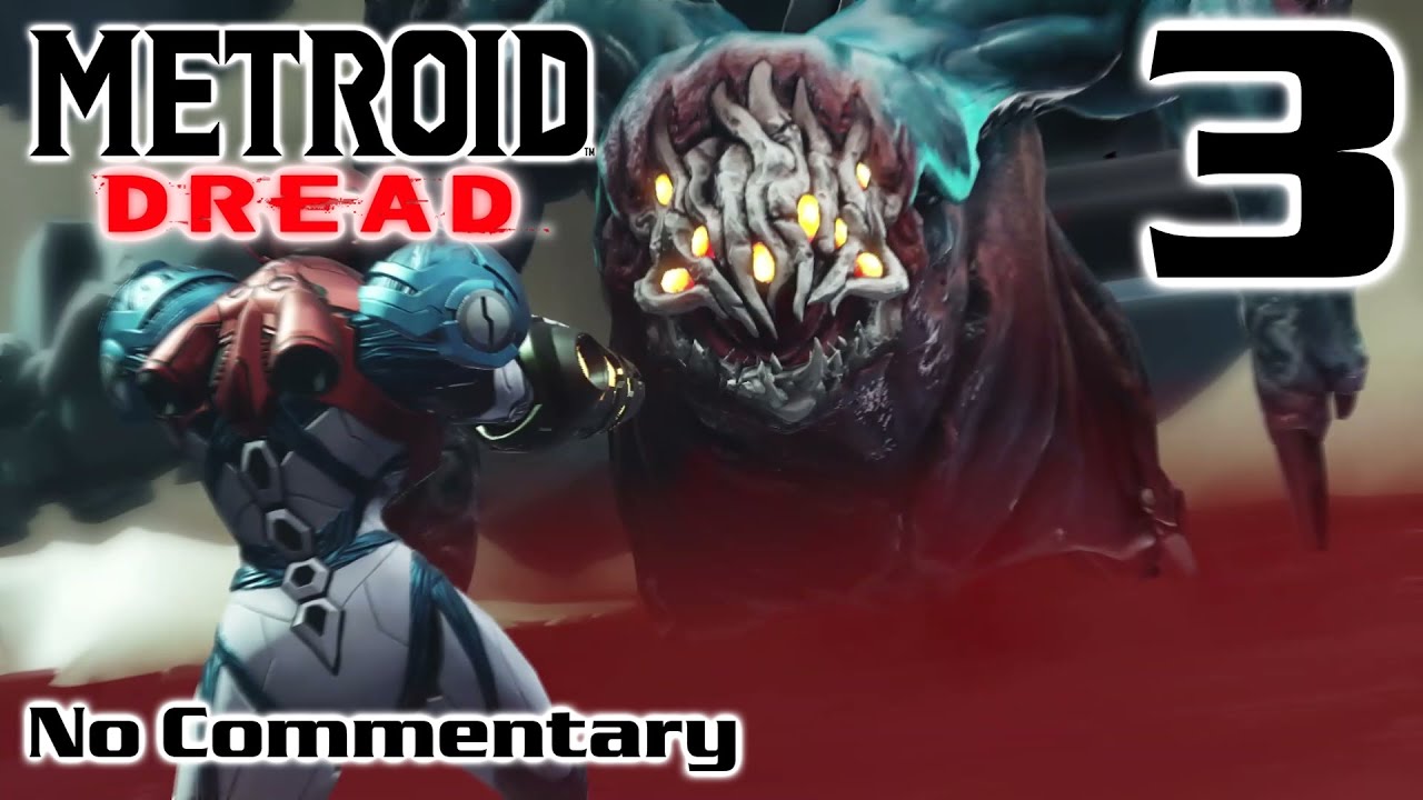 Metroid Dread: Ep.3 - Corpius and the Phantom Cloak - YouTube