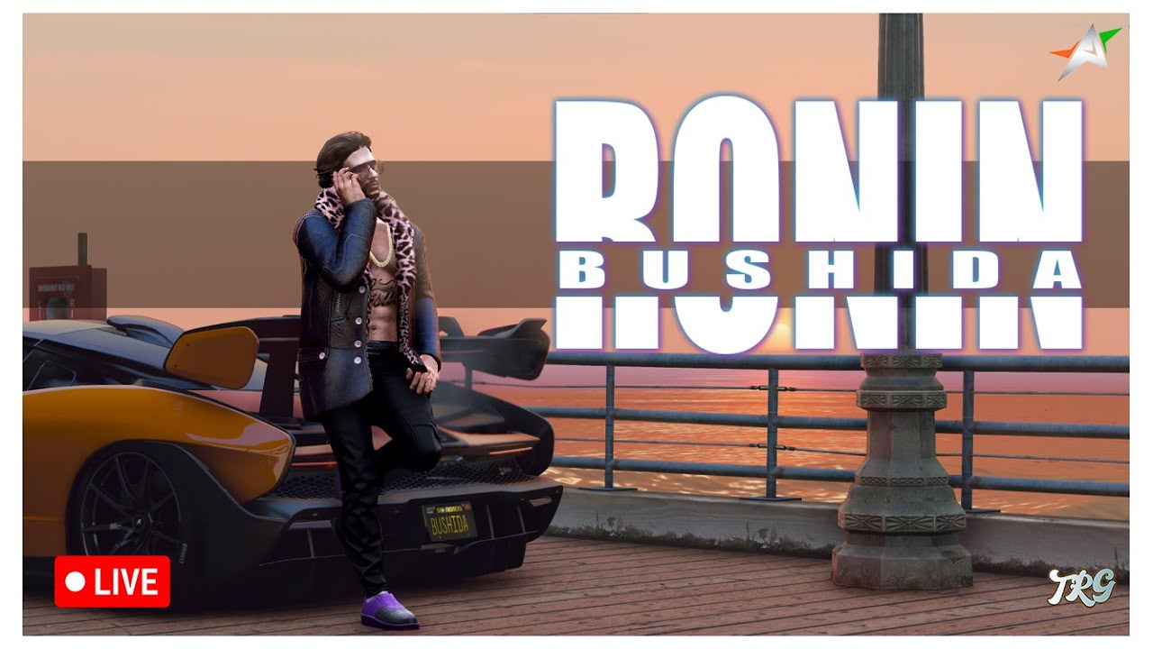 Ronin Bushida Live Performance | Prodigy India | #RiseWithProdigy #ProdigyIndia - YouTube