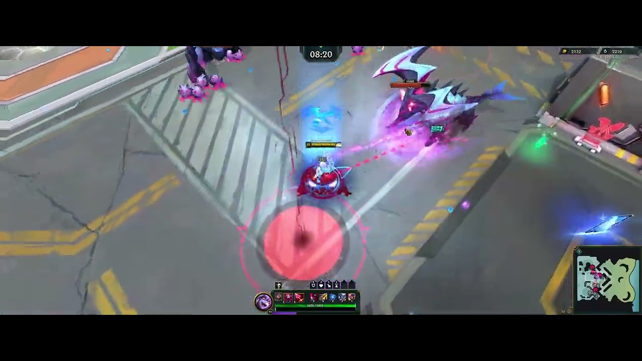 League of Legends Swarm Briar OP Extreme AATROX solo - YouTube