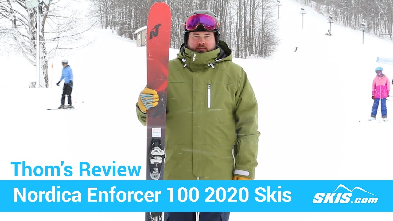 Thom's Review-Nordica Enforcer 100 Skis 2020-Skis.com - YouTube