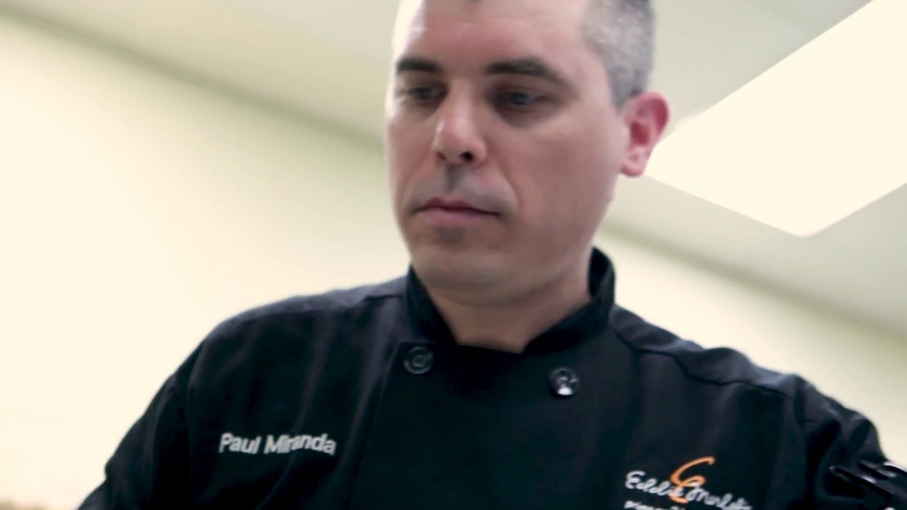 Meet Regional Executive Chef, Paul Miranda - YouTube