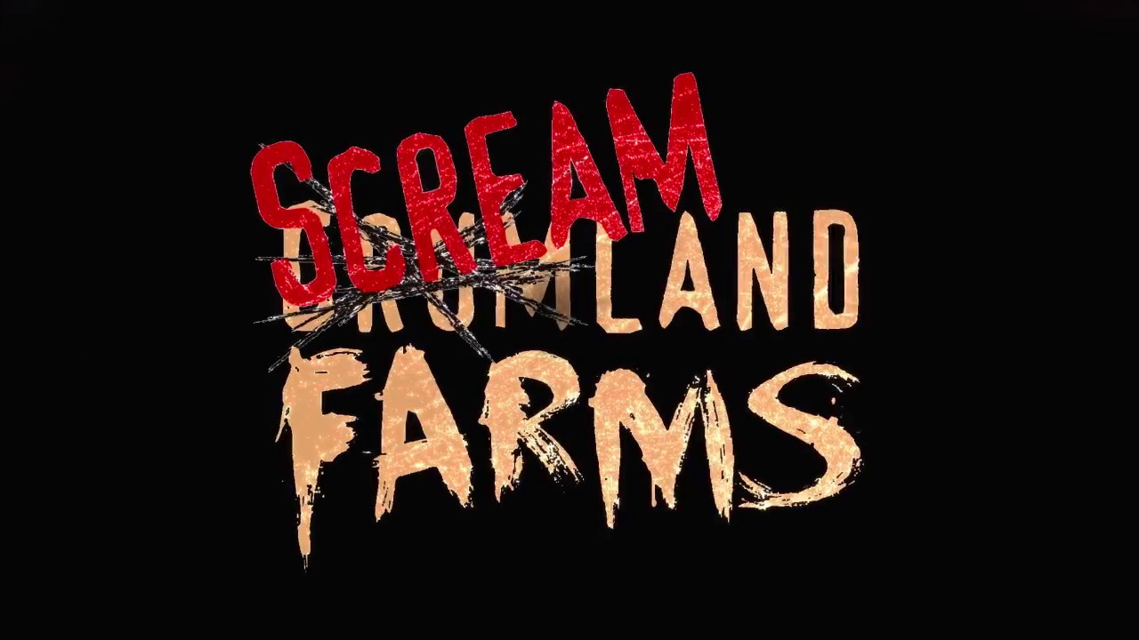 Screamland Farms - The Spirits Are Here! - YouTube