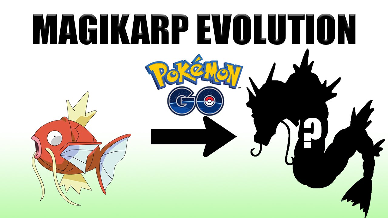 Pokemon GO | Magikarp Evolution! - YouTube
