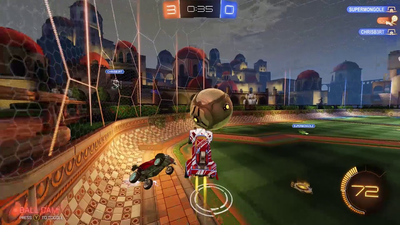 Rocket League - Plat to GC progression montage - YouTube