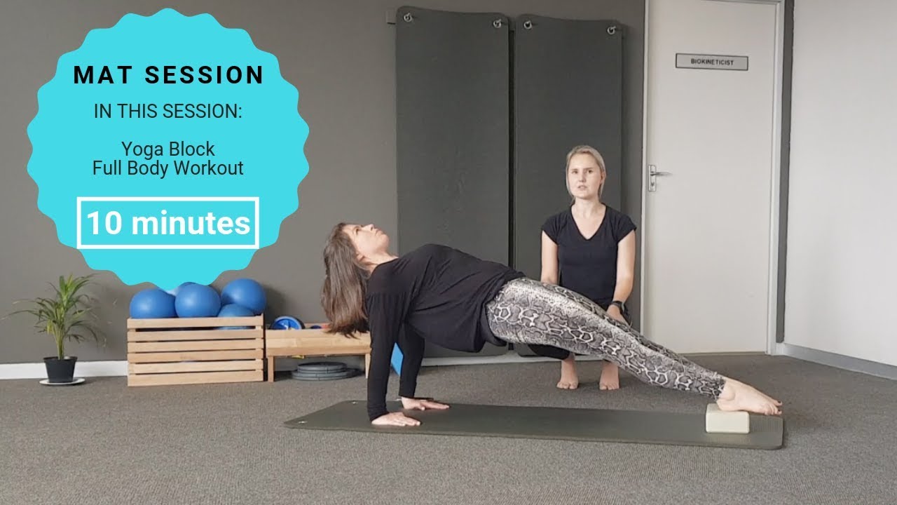 Full body 10 minute Pilates workout - YouTube