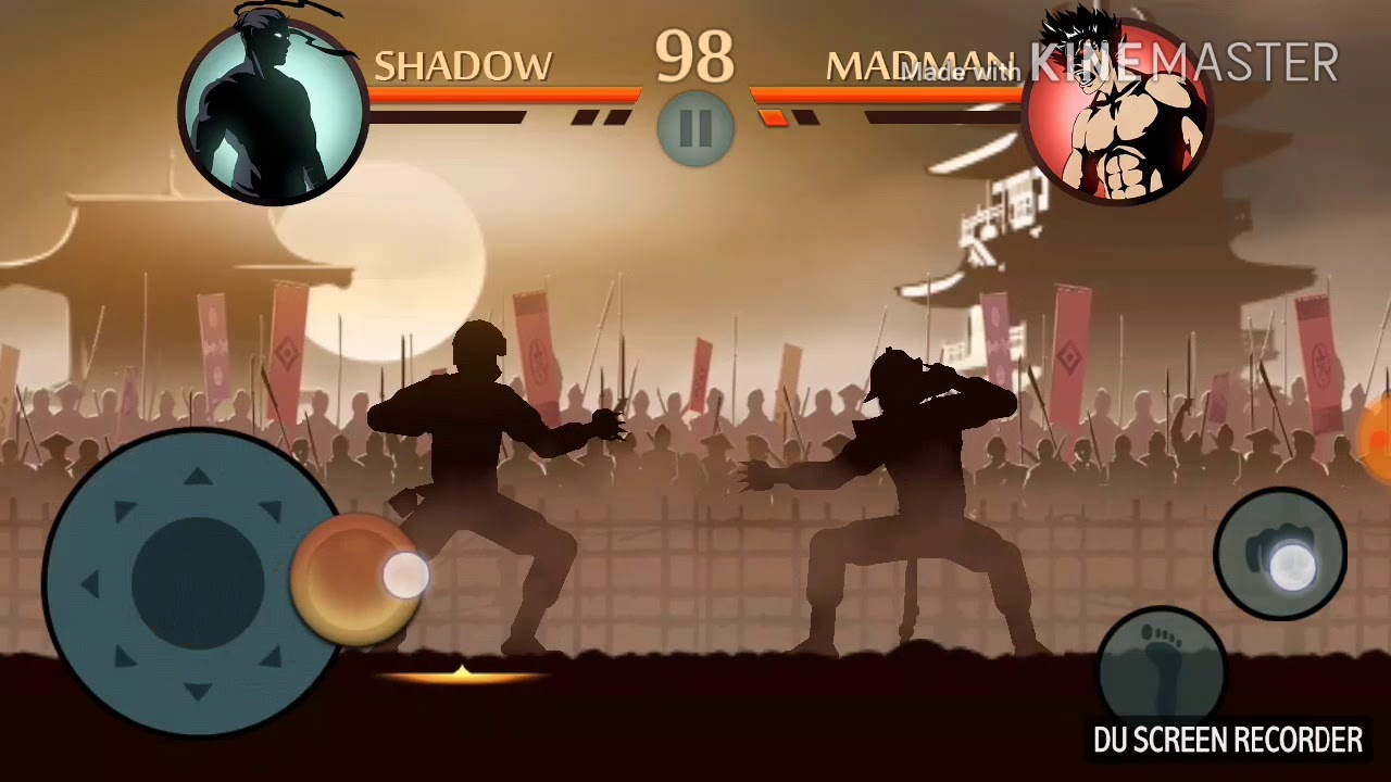 Learn how to play shadow fight 2 - YouTube