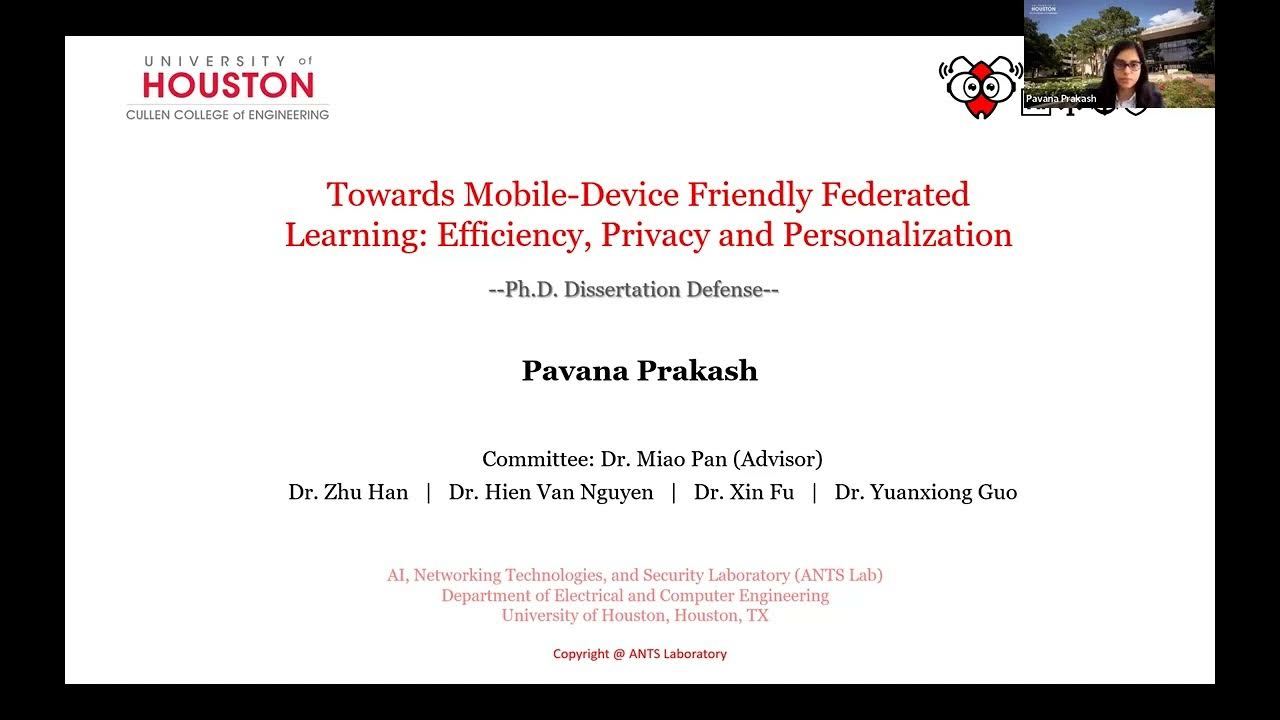 Pavana Prakash's PhD Dissertation Defense - YouTube