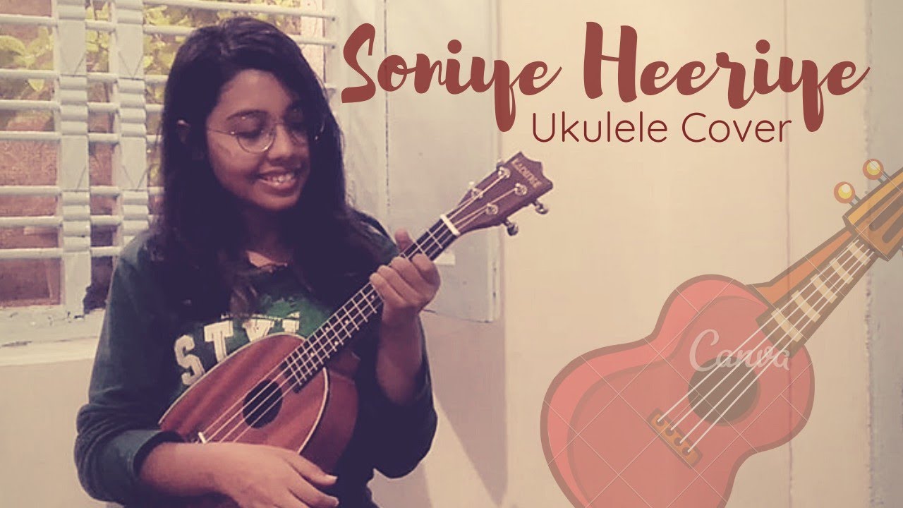 Soniye Heeriye I Shael Oswal | Ukulele Cover | Ukulele Chords - YouTube