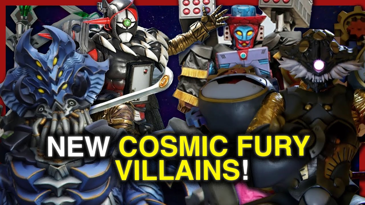 Cosmic Fury's New Villains? This is major - YouTube