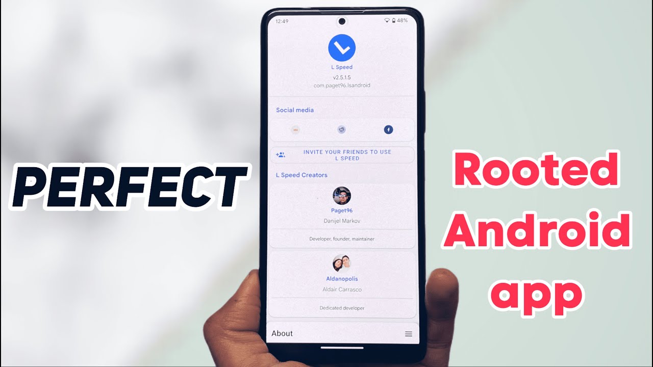 "ROOTED ANDROID APP FT. LSPEED | Best Features?" - YouTube
