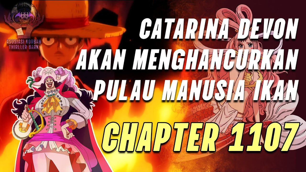 Catarina Devon Akan Menghancurkan Pulau Manusia Ikan Sebagai Luffy ...