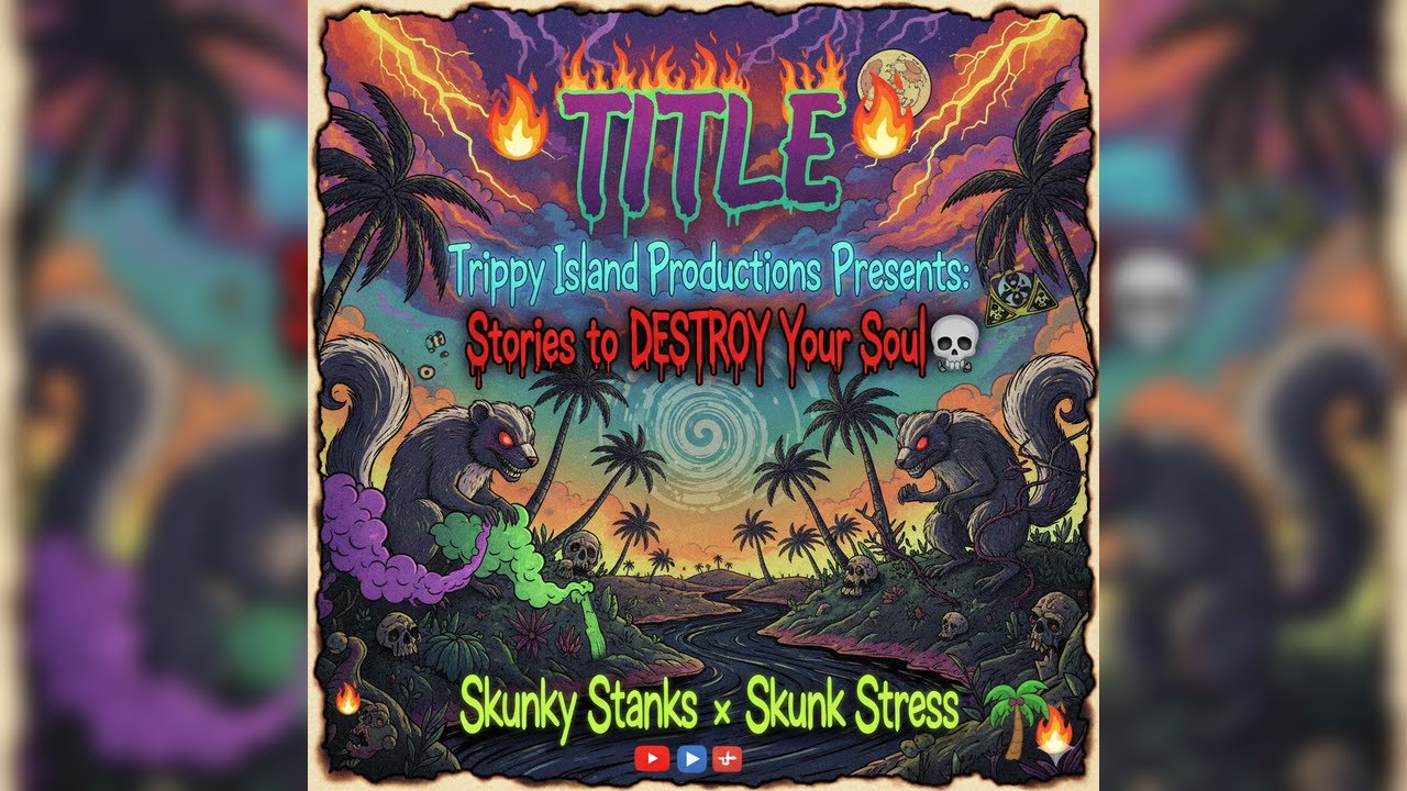 🦨🌴 Trippy Island Productions Presents: Stories to DESTROY Your Soul ☠️ ...