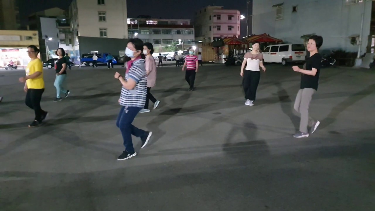 Creepin' Up On You- Line Dance - YouTube