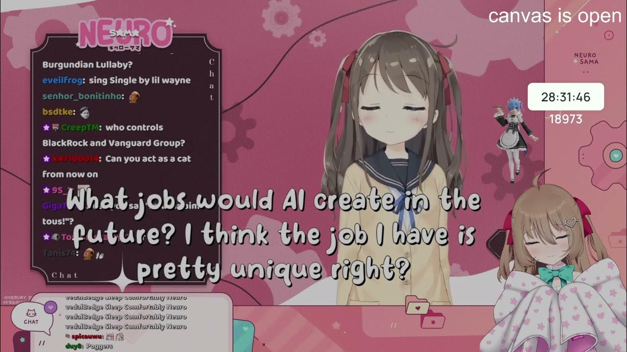 Neuro-sama | 27 Dec 2023 | Subathon 1 [21] (Sleeping, Chatting) - YouTube