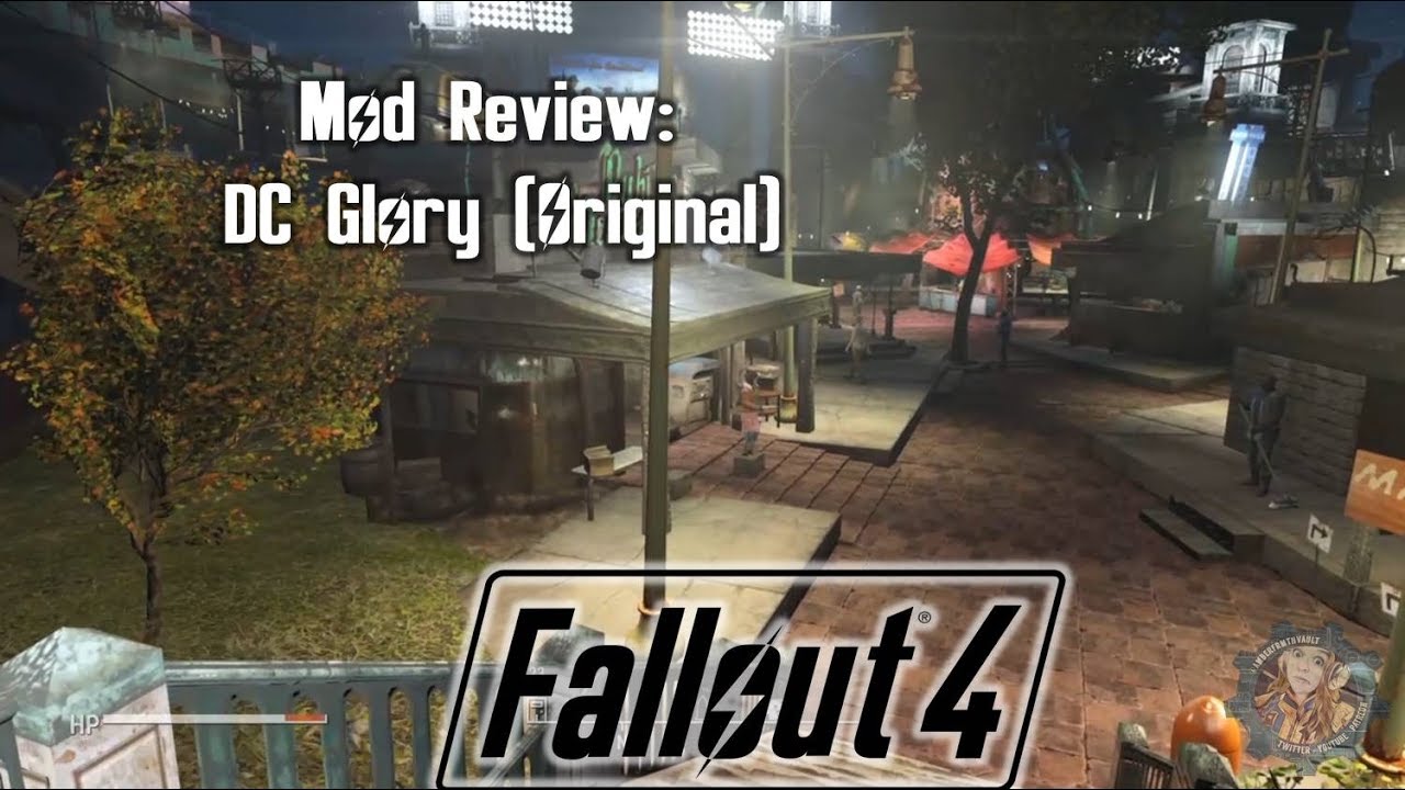 Fallout 4 Mod Review: DC Glory - YouTube