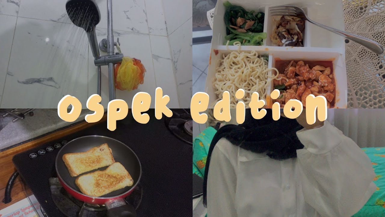 a day in my life - ospek edition - YouTube