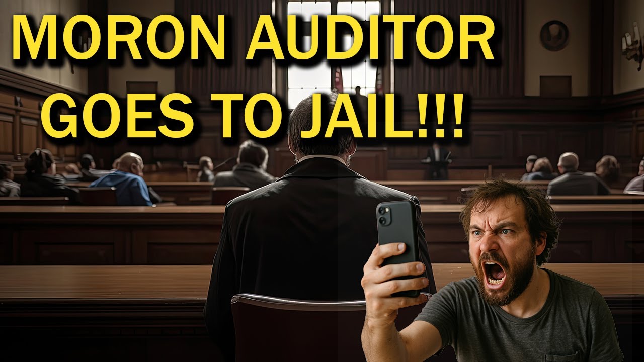 Moron First Amendment Auditor gets ARRESTED!!! - YouTube