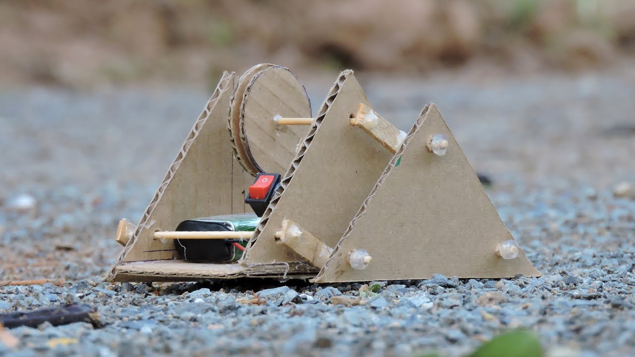 How to make a Frog Robot - YouTube