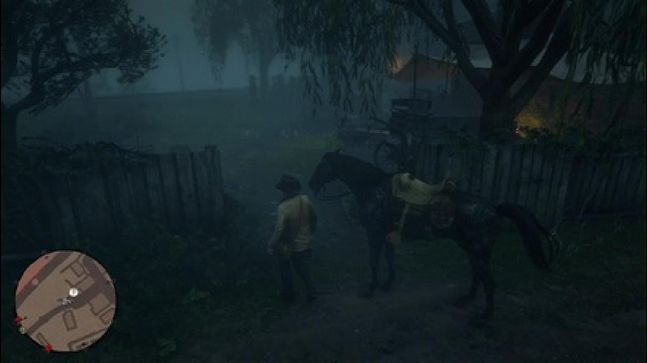 Arthur meets The Professor | RDR2 Stranger Mission - The Mercies of ...