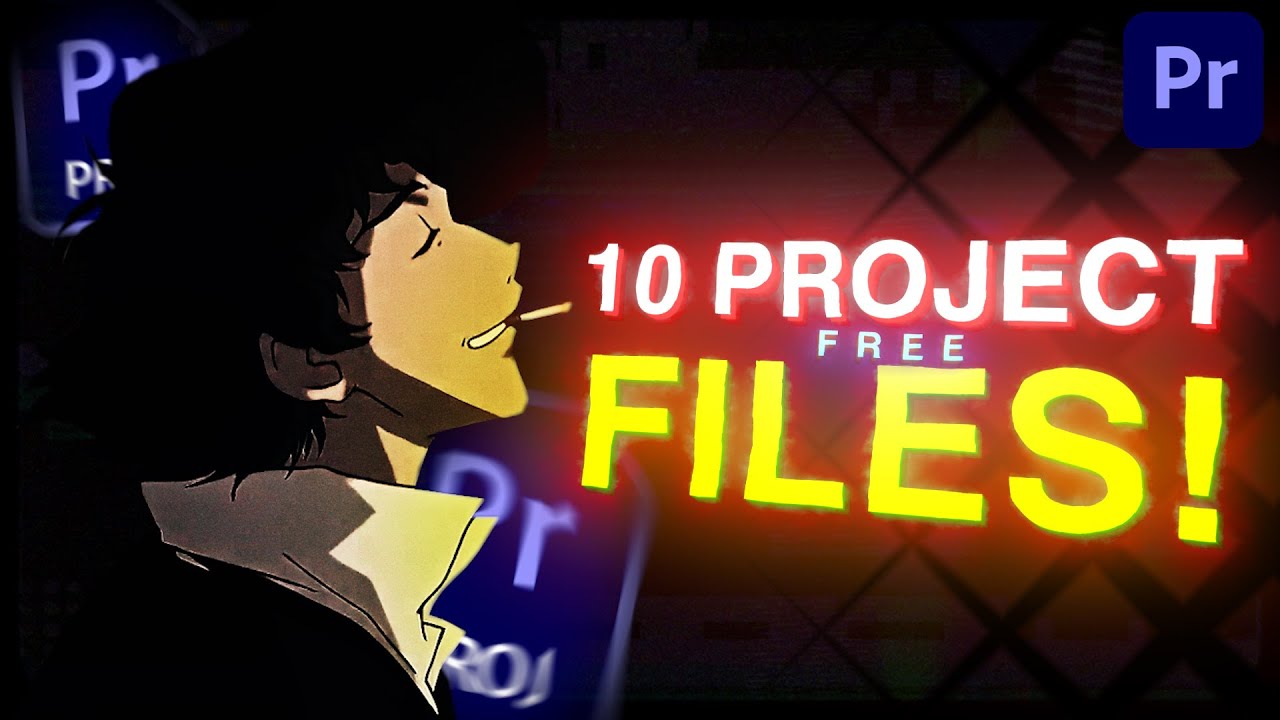 10 FREE Project Files / Editing Styles! - Premiere Pro AMV Editing Pack ...