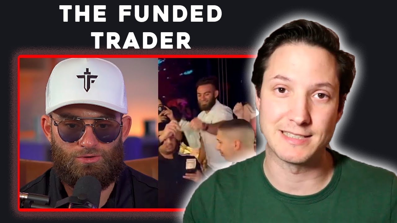 CEO de PROP FIRM a punto de Quebrar REGALANDO TU DINERO - YouTube