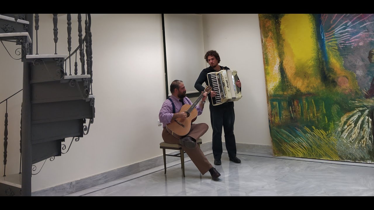 ΦΩΣ ΤΟΥ ΑΥΓΕΡΙΝΟΥ - ΔΗΜΟΤΙΚΗ ΠΙΝΑΚΟΘΗΚΗ ΠΕΙΡΑΙΑ - YouTube