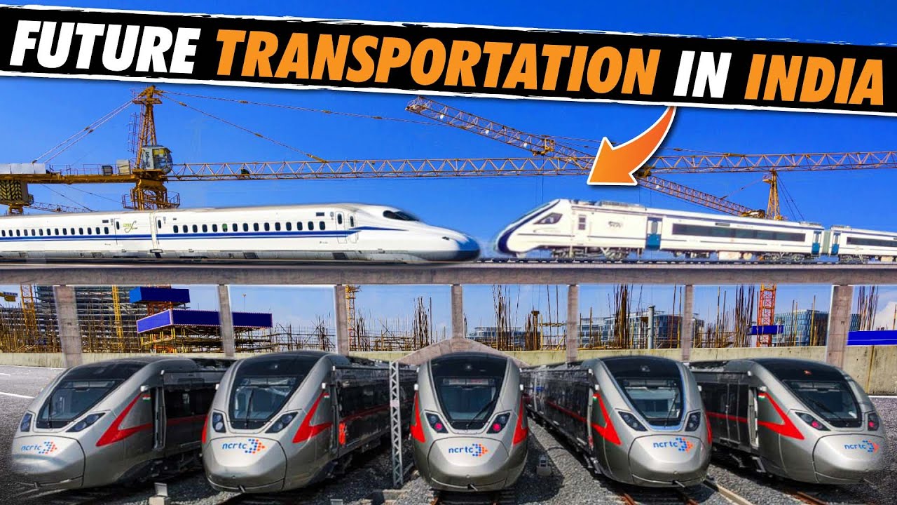 🇮🇳 New Upcoming Transit System of INDIA That Every Country Jealous ...