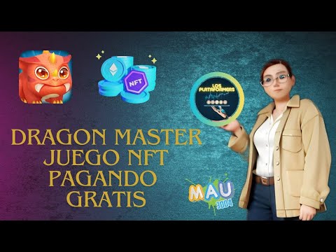 DRAGON MASTER NFT PAGANDO GRATIS - YouTube