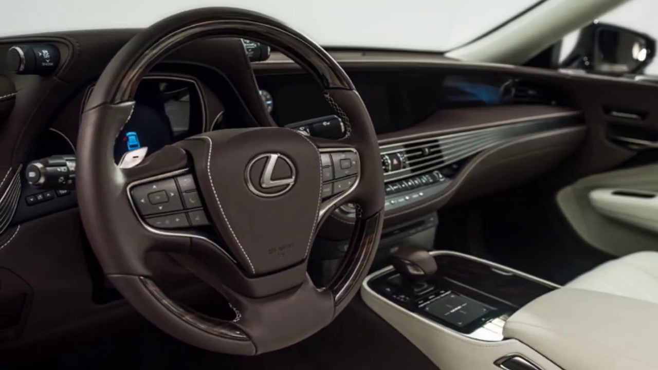2018 Lexus LS 500- In The Details - YouTube
