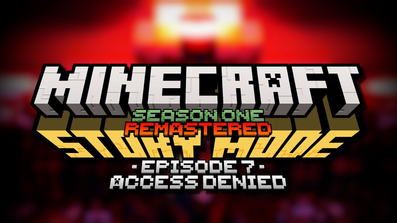 🔴 Minecraft: Story Mode - Season One Remastered (Modded) - Episode 7 ...