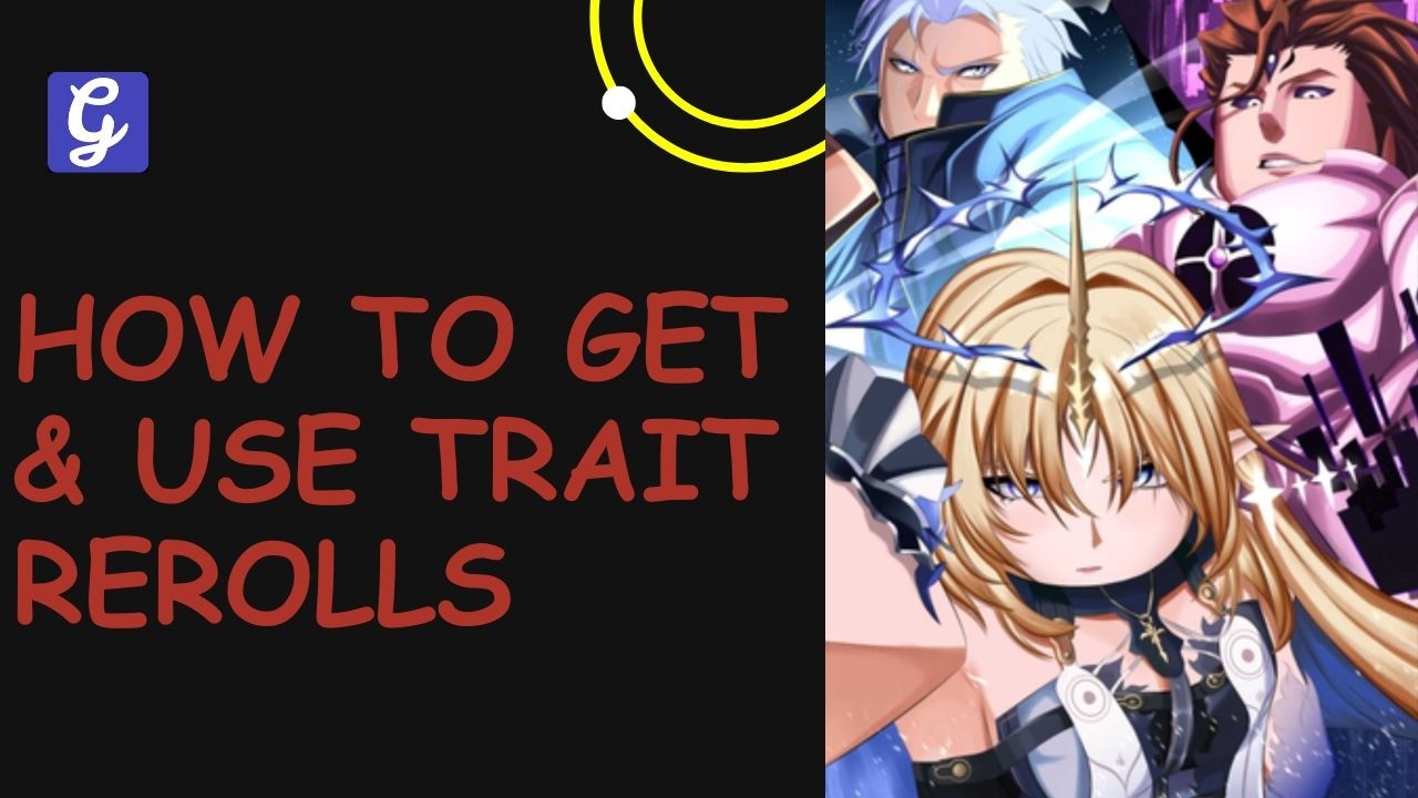 How to Get & Use Trait Rerolls in Sailor Piece - YouTube