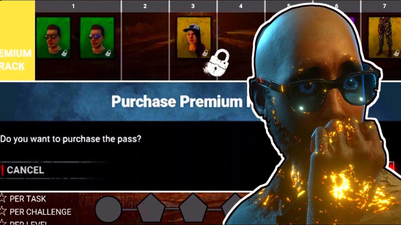 Dead By Daylight - "Premium Pass" Gameplay! - DBD "Battle Pass ...