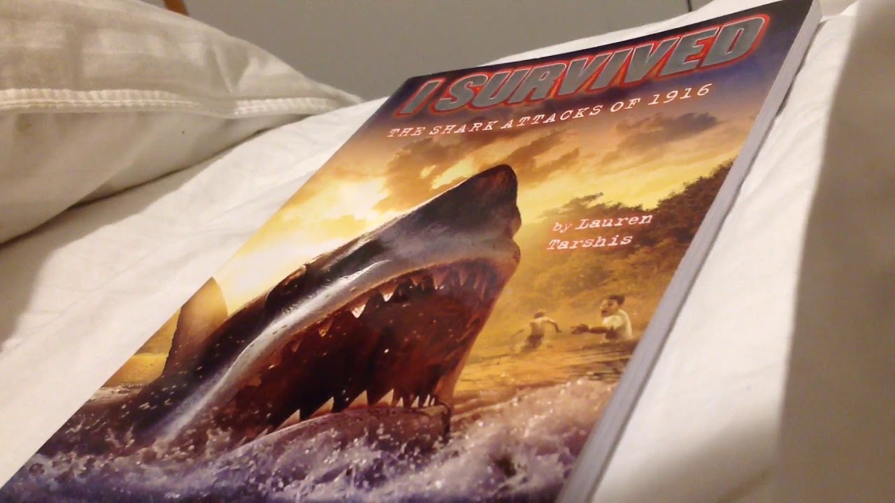 I survived the shark attacks of 1916 book review - YouTube