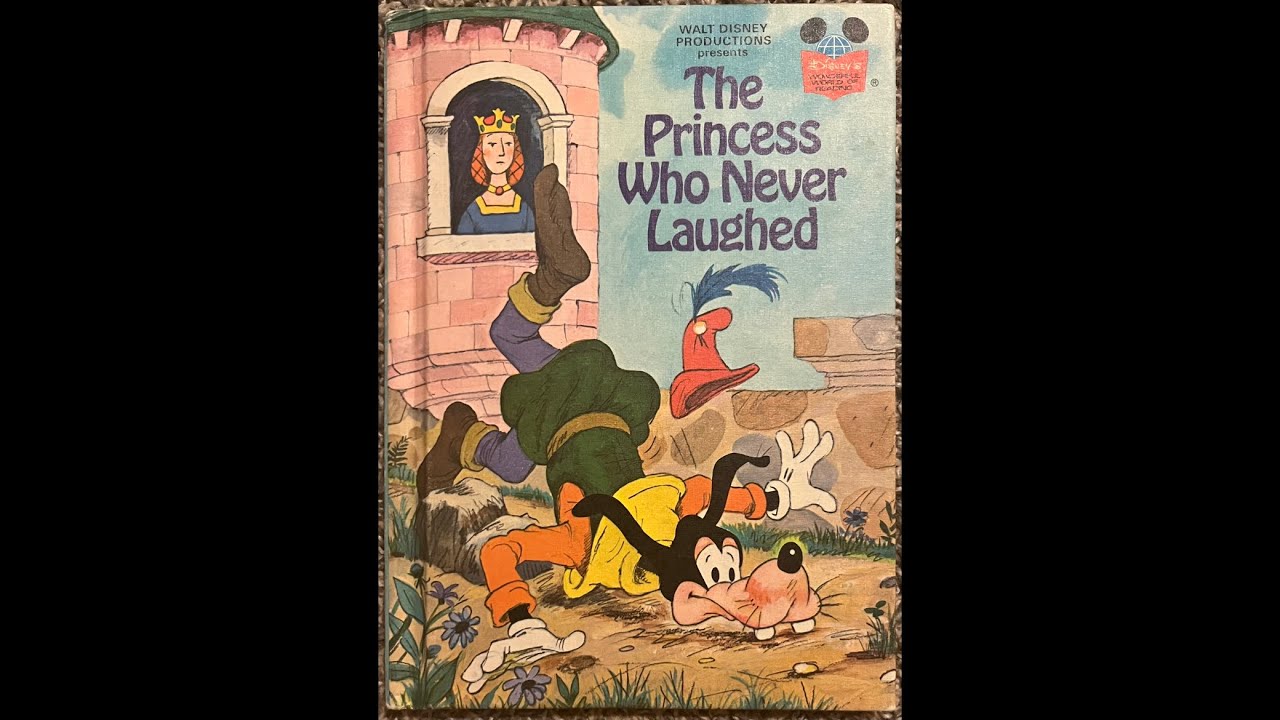 The Princess Who Never Laughed (Read Aloud / Read Along Story) - YouTube