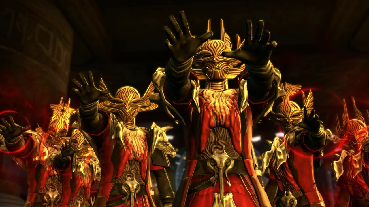SWTOR Sith juggernaut Belsavis Meeting the dread masters - YouTube