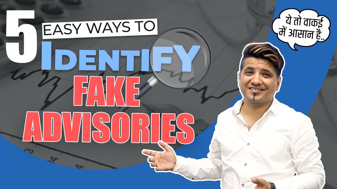 5 Easy Ways to Identify Fake Advisory Companies! - YouTube