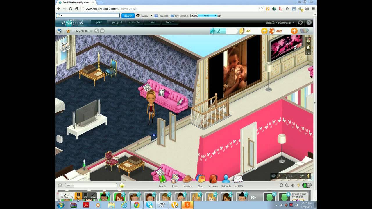 My Smallworlds Villa - YouTube